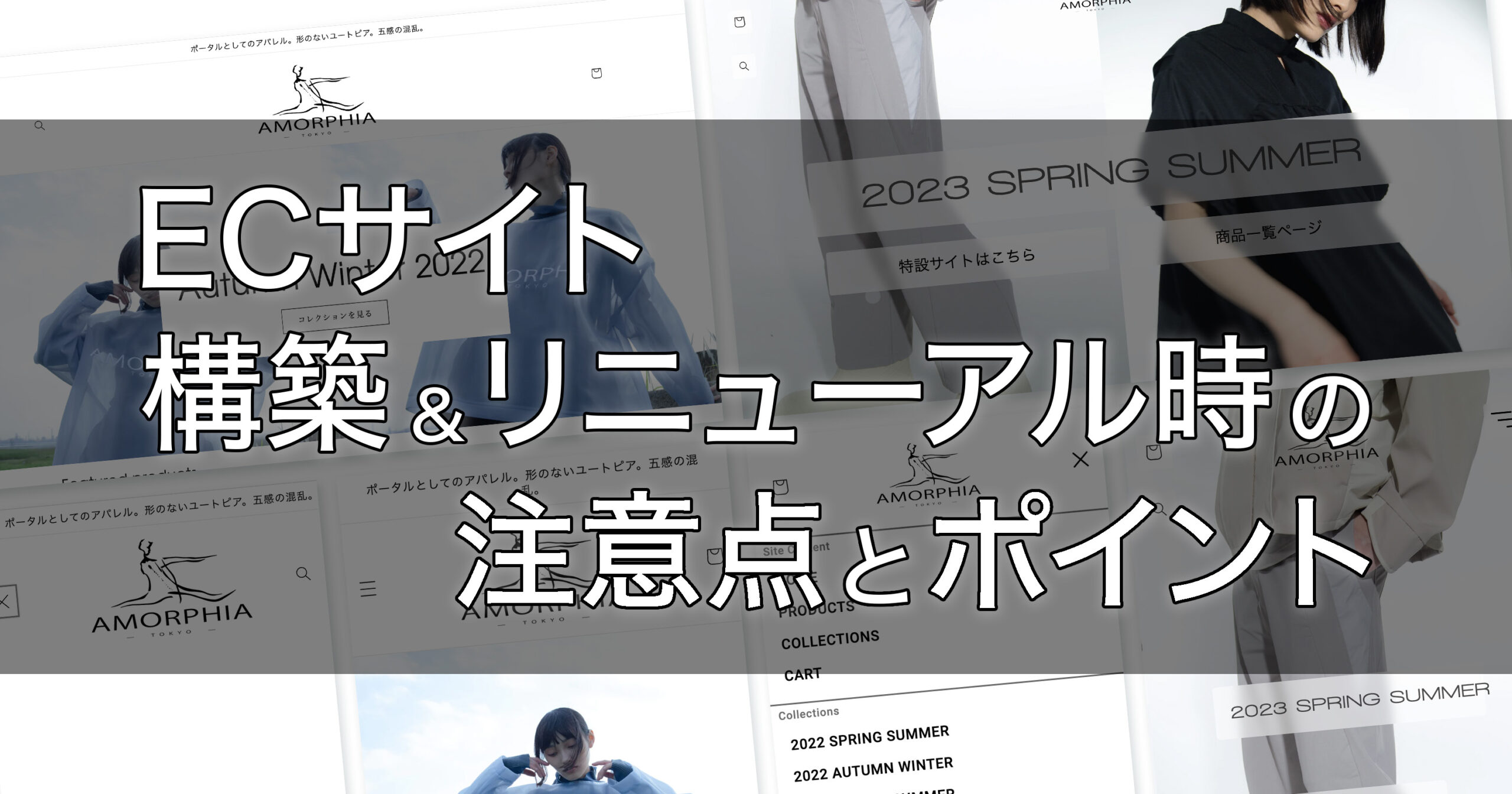 ECサイトのリニューアル時のポイントと構築する時の注意点を解説 | ZATYのBLOG